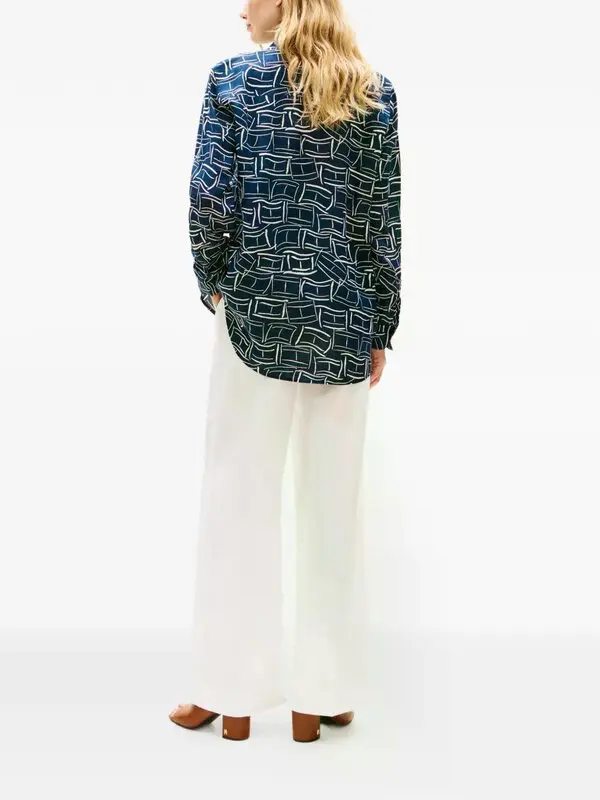 Tommy Hilfiger Patterned Button-down Shirt