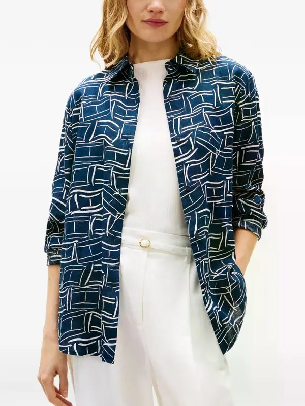 Tommy Hilfiger Patterned Button-down Shirt