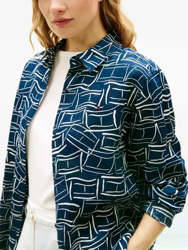Tommy Hilfiger Patterned Button-down Shirt