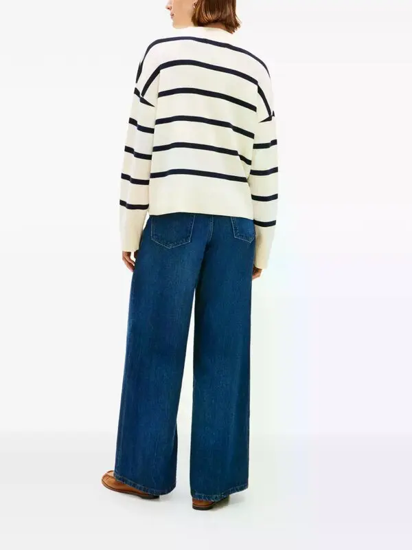 Tommy Hilfiger Striped Pattern Sweater