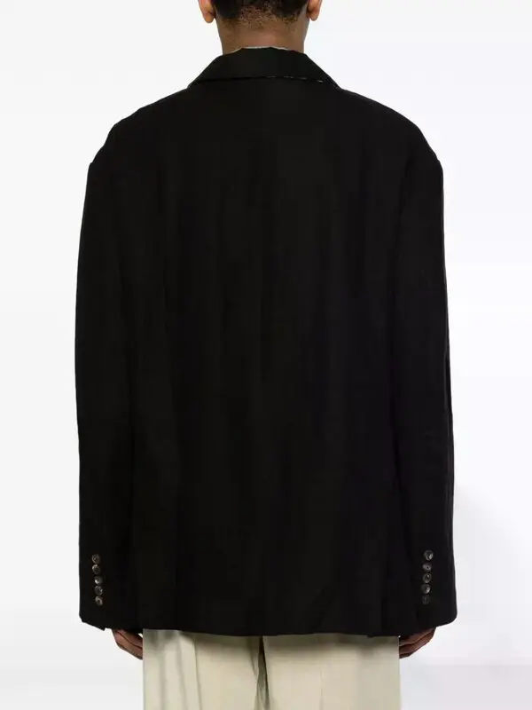 ZIGGY CHEN Buttoned Single-breasted Suit Jacket