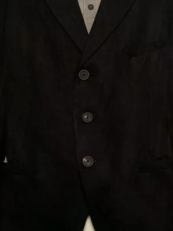 ZIGGY CHEN Buttoned Single-breasted Suit Jacket