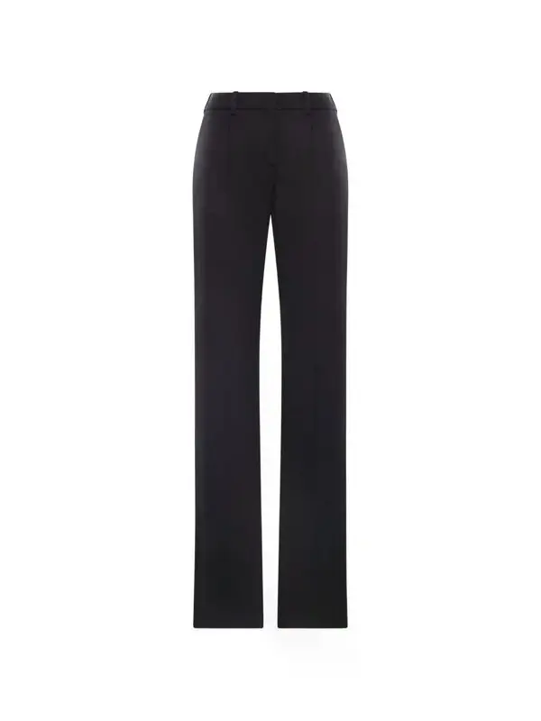 Balenciaga Straight-leg Trousers - Black