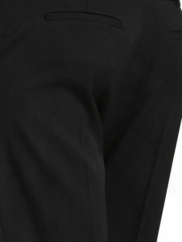 Balenciaga Straight-leg Trousers - Black