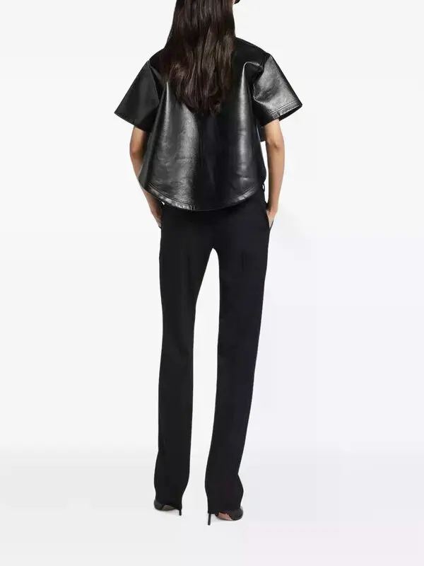 Balenciaga Straight-leg Trousers - Black