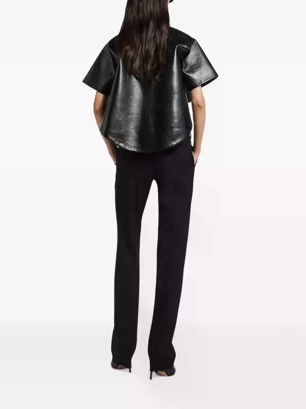 Balenciaga Straight-leg Trousers - Black