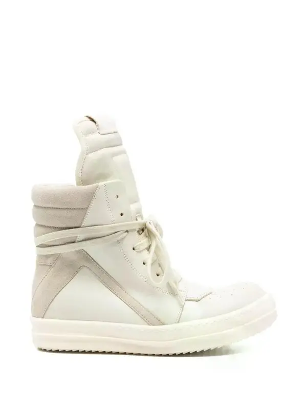 Rick Owens Geobasket High-top Sneakers - Neutrals