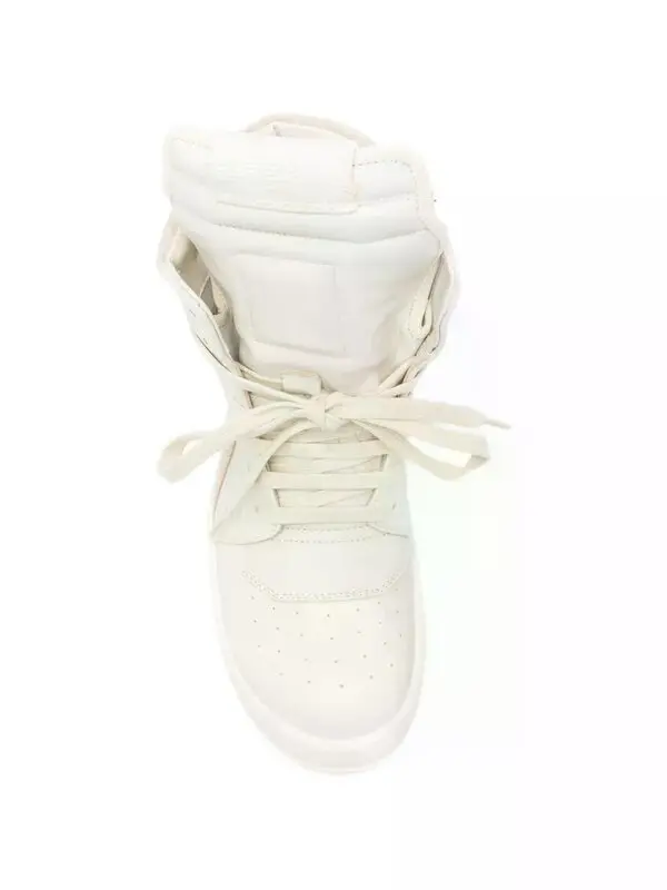 Rick Owens Geobasket High-top Sneakers - Neutrals