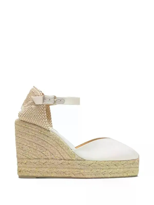 CastaÑer Platform Ankle Strap Espadrilles