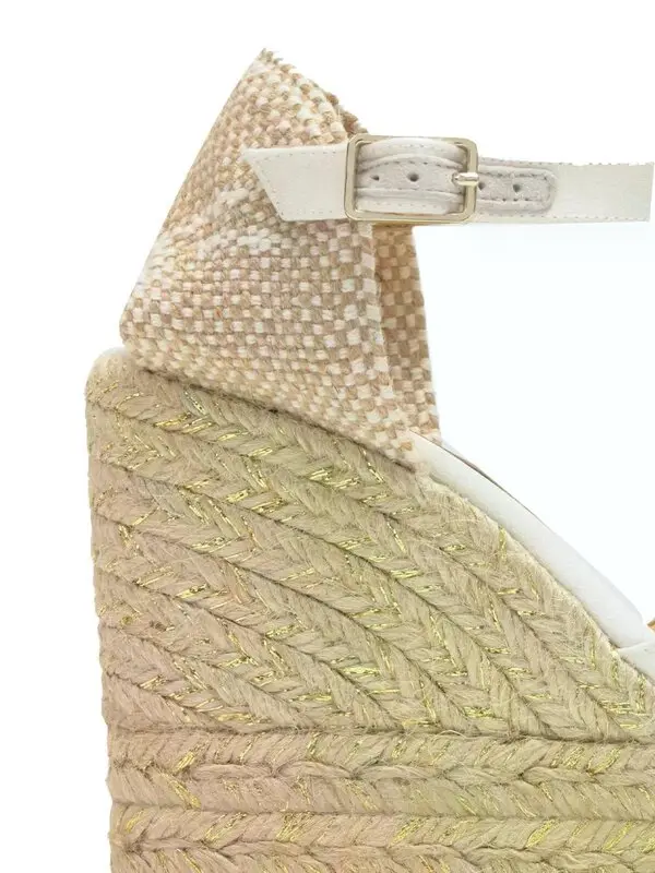 CastaÑer Platform Ankle Strap Espadrilles