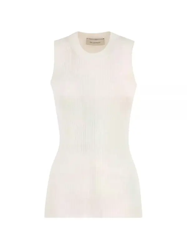Sportmax Tione Ribbed Top