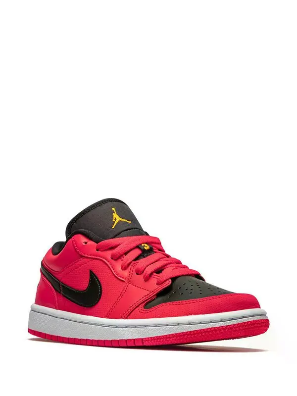 JORDAN Air 1 Low Sneakers - Red