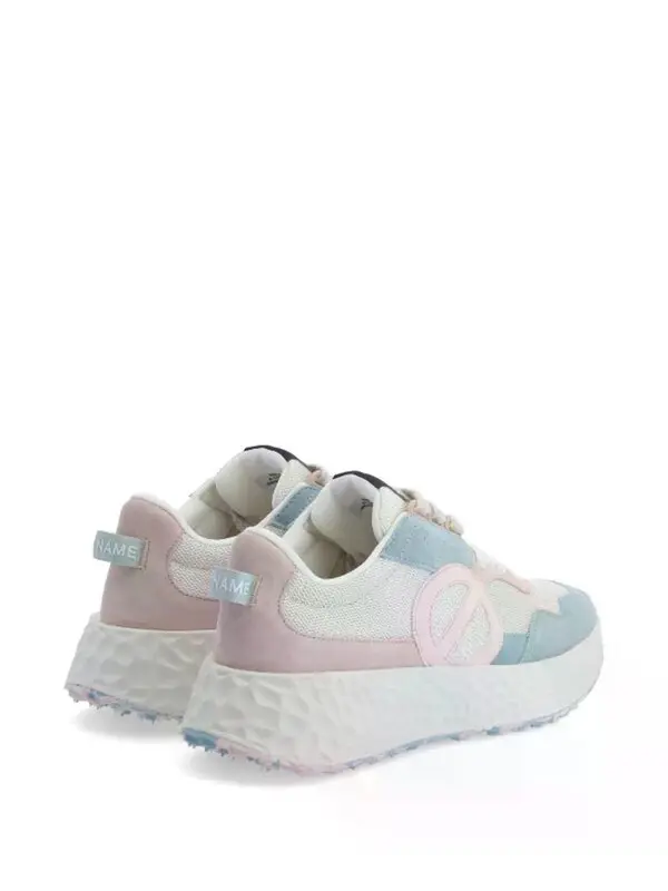NO NAME Logo Panelled Sneakers