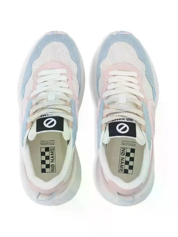 NO NAME Logo Panelled Sneakers