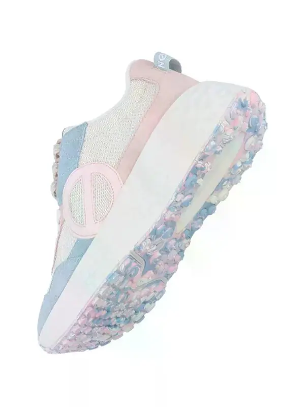 NO NAME Logo Panelled Sneakers