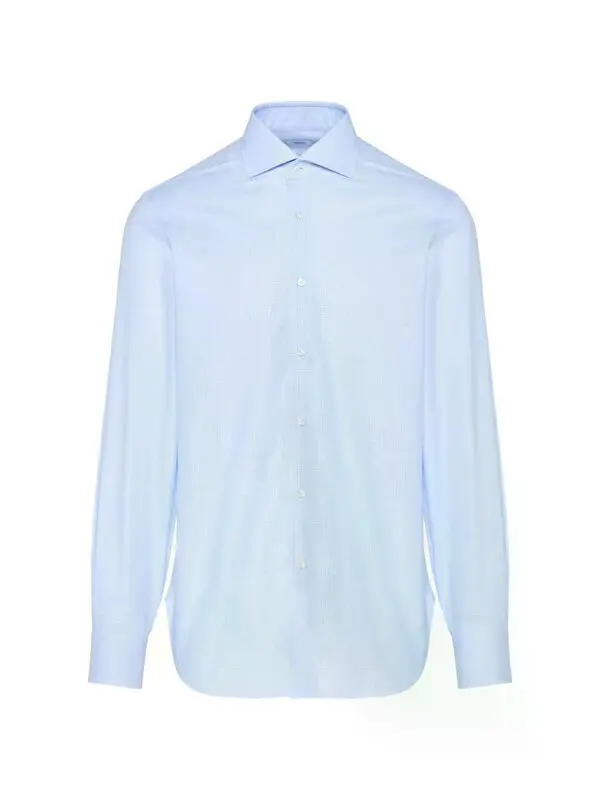 BARBA NAPOLI Collared Shirt