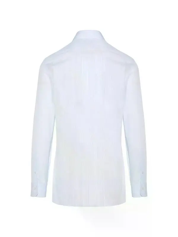 BARBA NAPOLI Striped Shirt