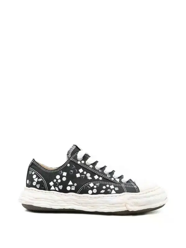 Mihara Yasuhiro Peterson 23 Embellished-canvas Sneakers