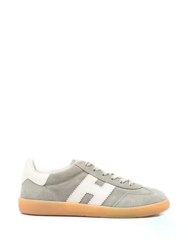 Hogan H-appliqué Sneakers - Grey