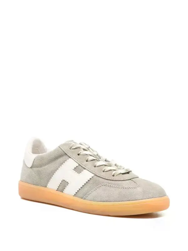 Hogan H-appliqué Sneakers - Grey