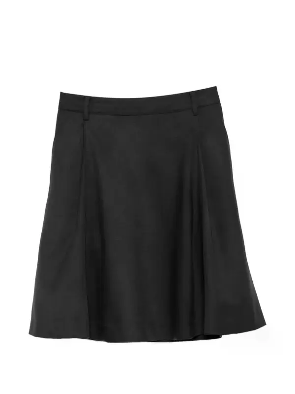 LOW CLASSIC A-line Midi Skirt
