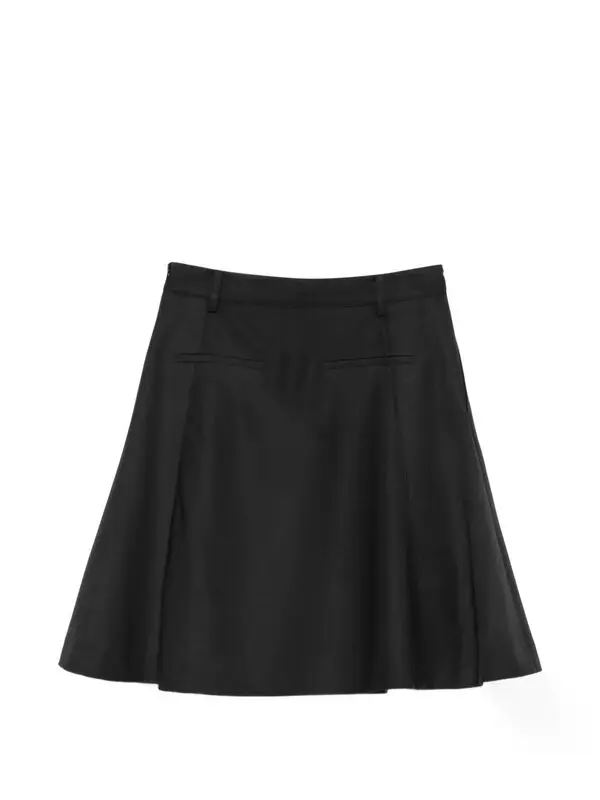 LOW CLASSIC A-line Midi Skirt