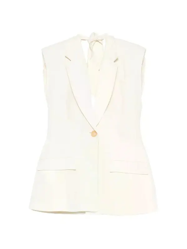 Erika Cavallini Flap-pocket Vest