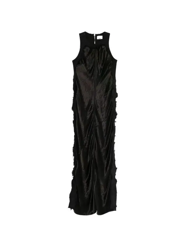 HAIKURE Frayed Midi Dress