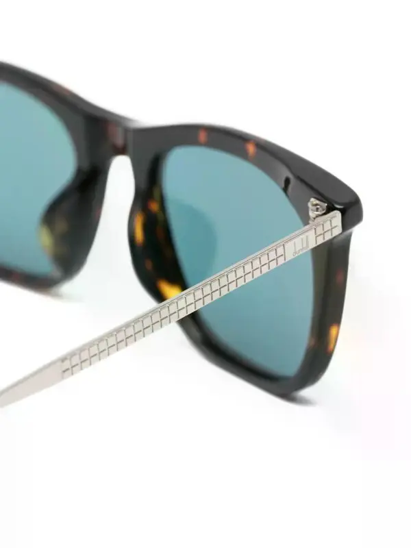 Dunhill Square-frame Sunglasses - Brown