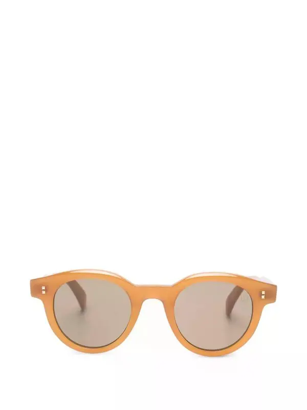 Dunhill Round-frame Sunglasses - Neutrals