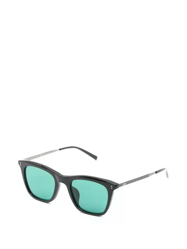 Dunhill Square-frame Sunglasses - Black