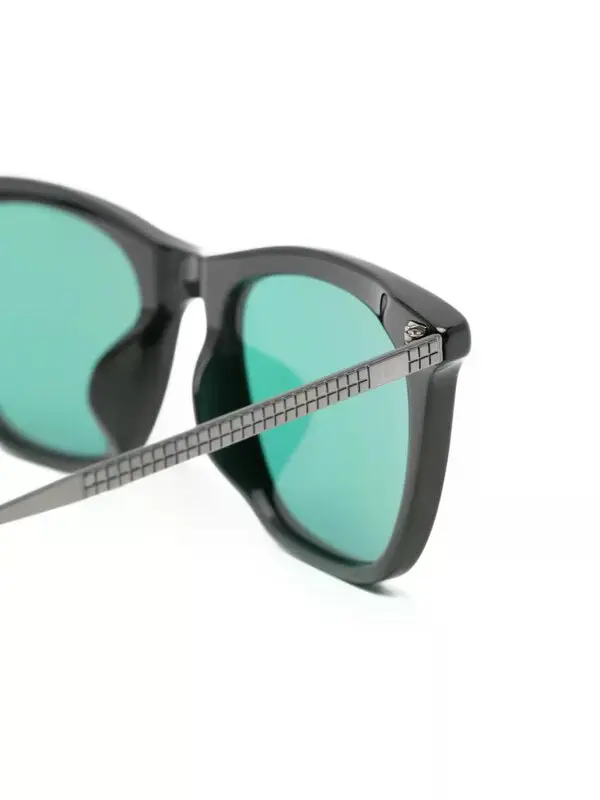 Dunhill Square-frame Sunglasses - Black