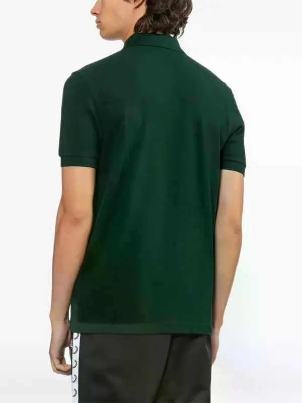 Fred Perry Logo-embroidered Polo Shirt - Blue
