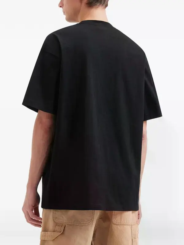 FINGERCROXX Graphic T-shirt - Black
