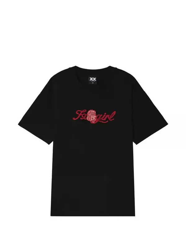 FINGERCROXX Embroidered T-shirt