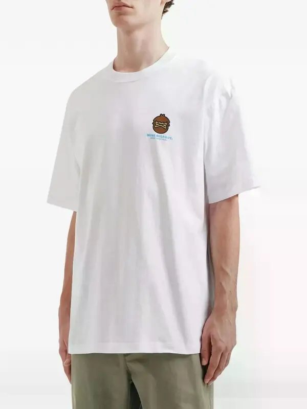 FINGERCROXX Graphic T-shirt - White