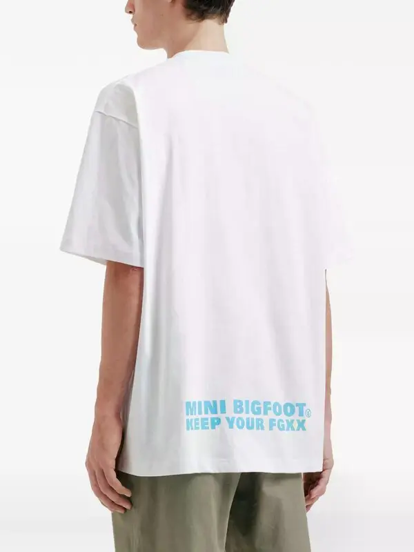 FINGERCROXX Graphic T-shirt - White