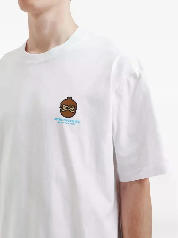 FINGERCROXX Graphic T-shirt - White