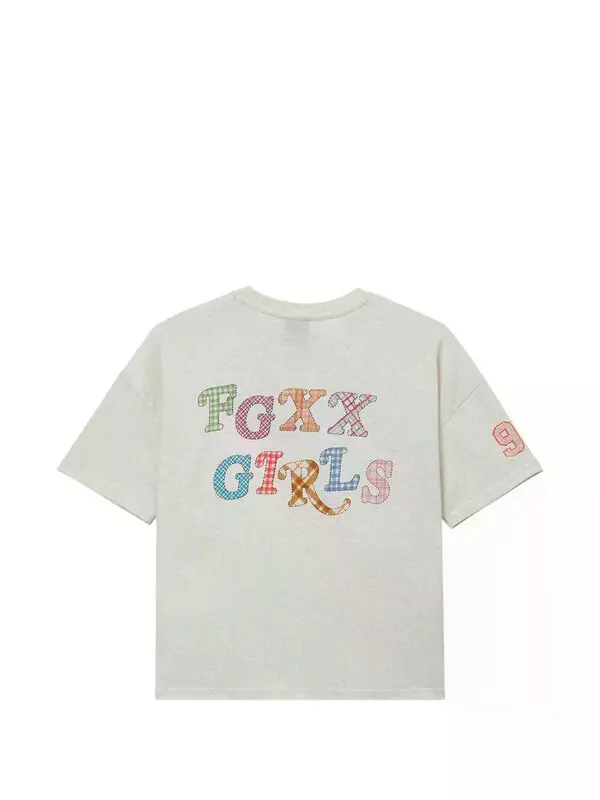 FINGERCROXX Printed T-shirt - Neutrals