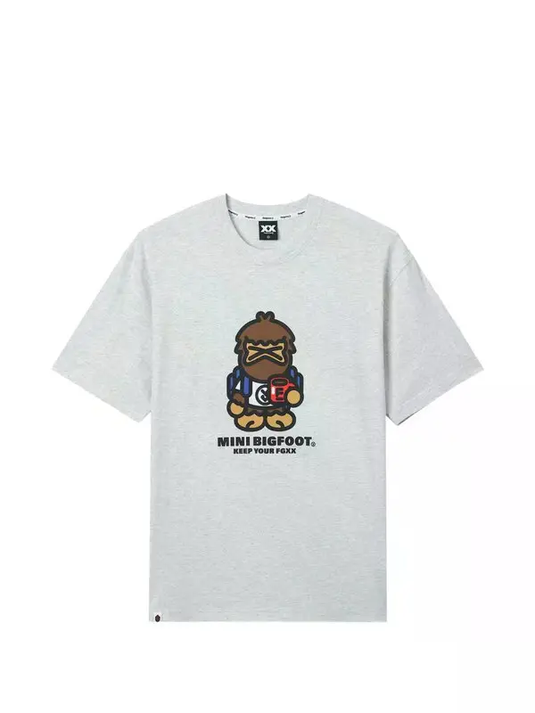 FINGERCROXX Graphic T-shirt - Grey