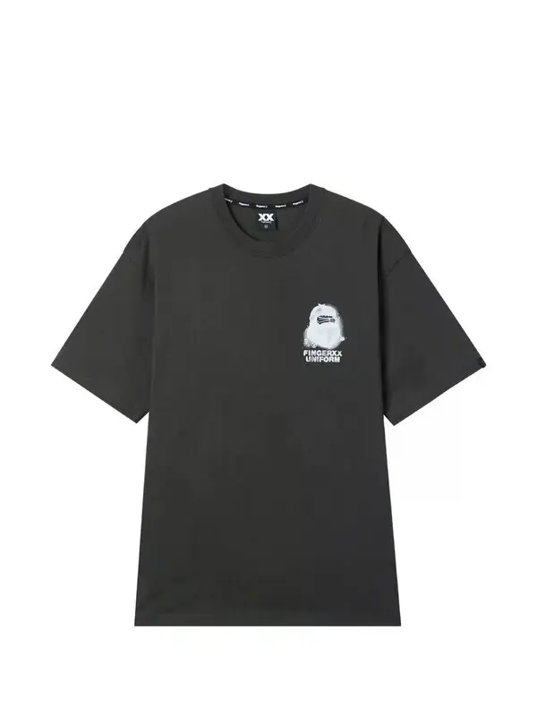 FINGERCROXX Graphic T-shirt - Grey
