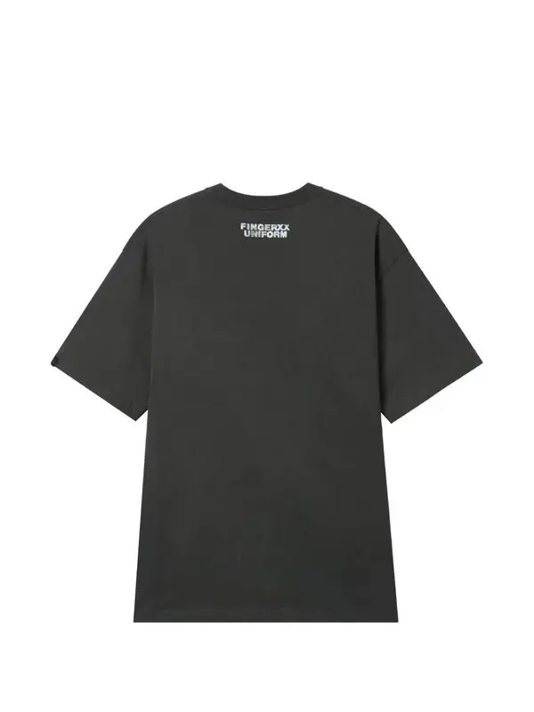 FINGERCROXX Graphic T-shirt - Grey