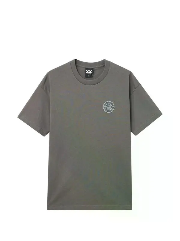 FINGERCROXX Printed T-shirt - Grey