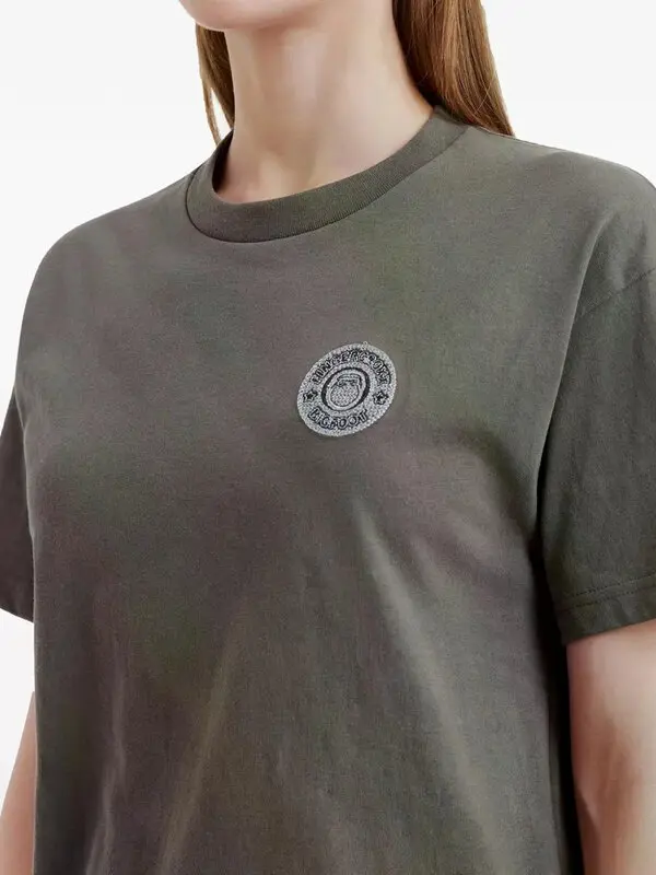 FINGERCROXX Printed T-shirt - Grey