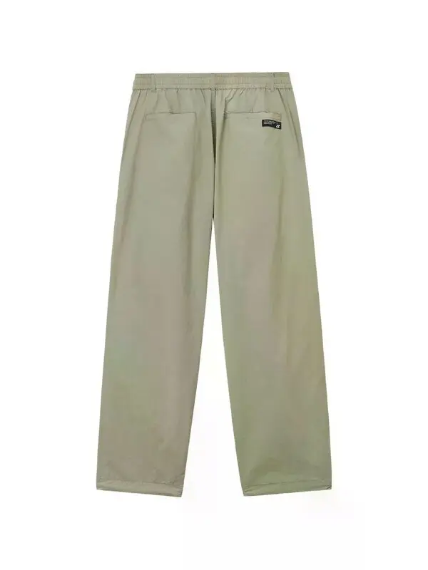 Izzue Logo-detail Trousers - Neutrals
