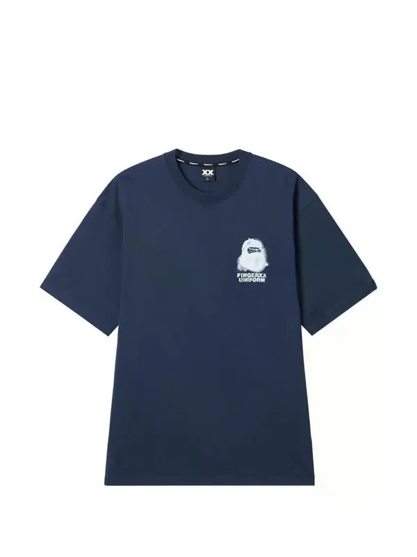 FINGERCROXX Graphic T-shirt - Blue