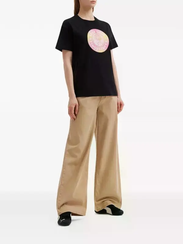FINGERCROXX Printed T-shirt - Black