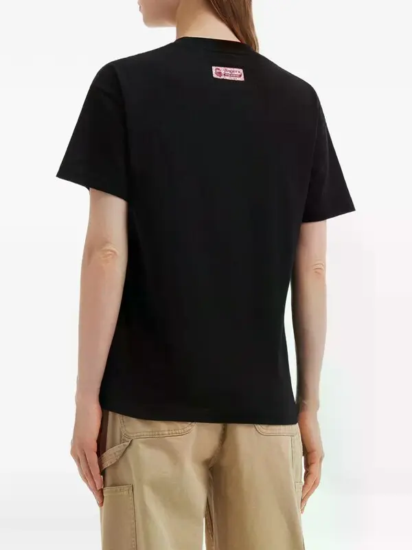 FINGERCROXX Printed T-shirt - Black