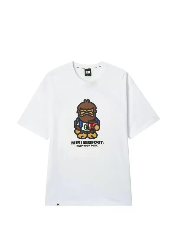 FINGERCROXX Graphic T-shirt - White
