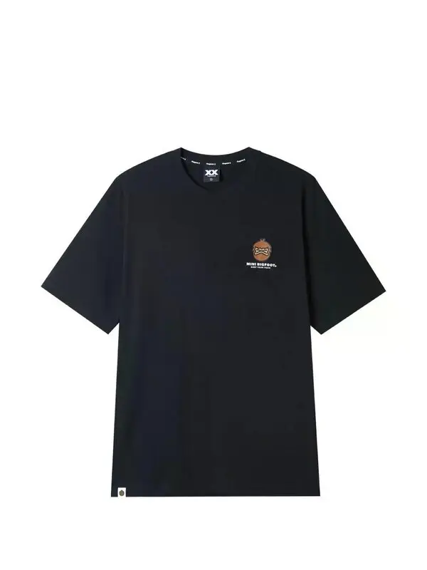 FINGERCROXX Graphic T-shirt - Black